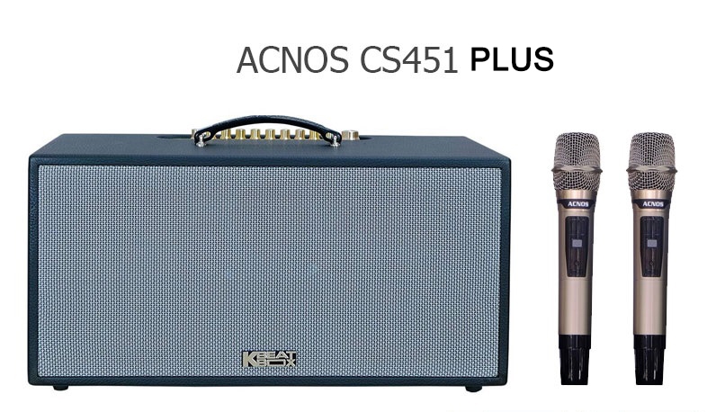 Loa Acnos CS451 Plus - VuaLoa